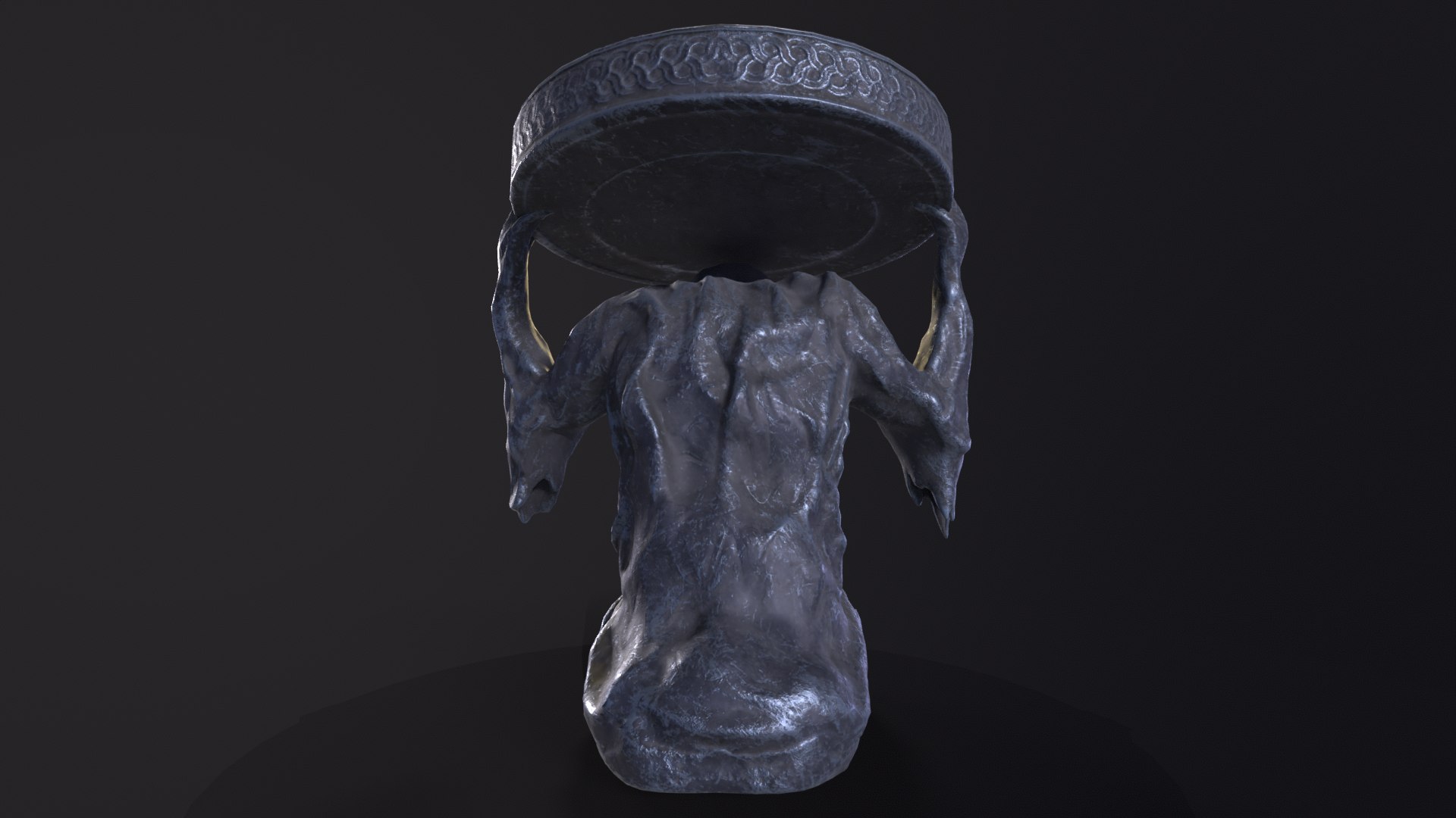 3D Dark Reaper Table - TurboSquid 2175273