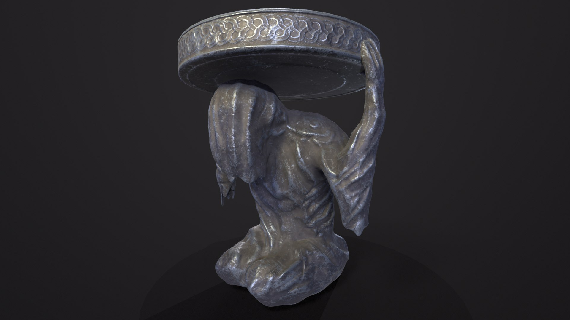 3D Dark Reaper Table - TurboSquid 2175273