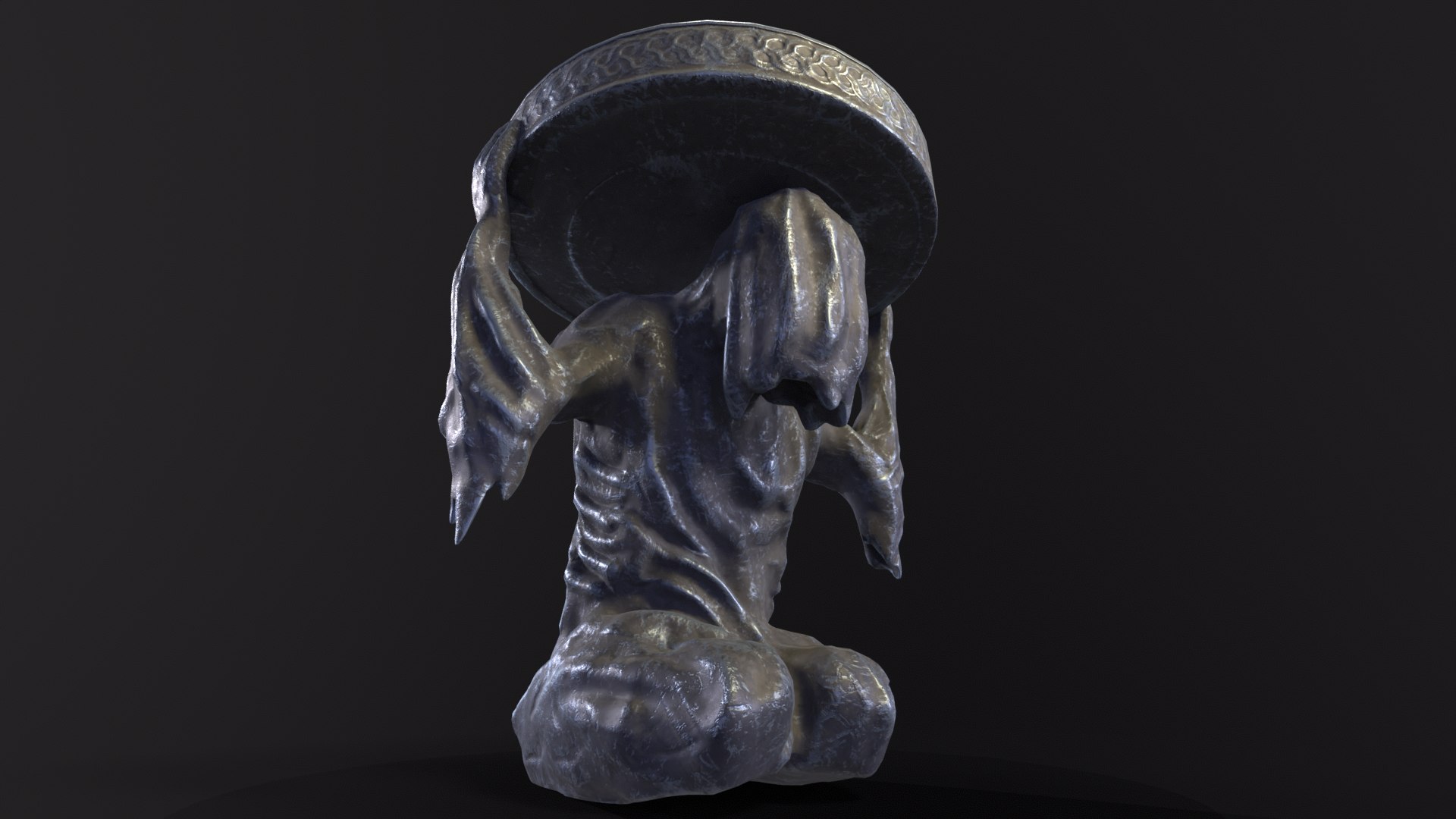 3D Dark Reaper Table - TurboSquid 2175273