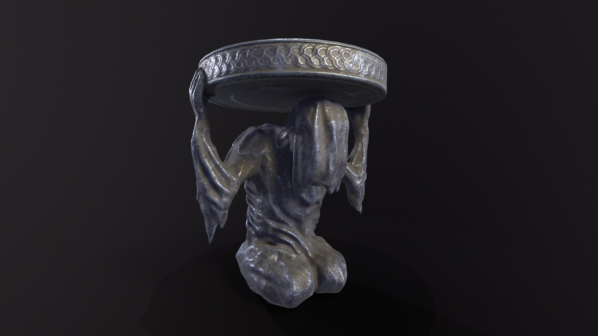 3D Dark Reaper Table - TurboSquid 2175273