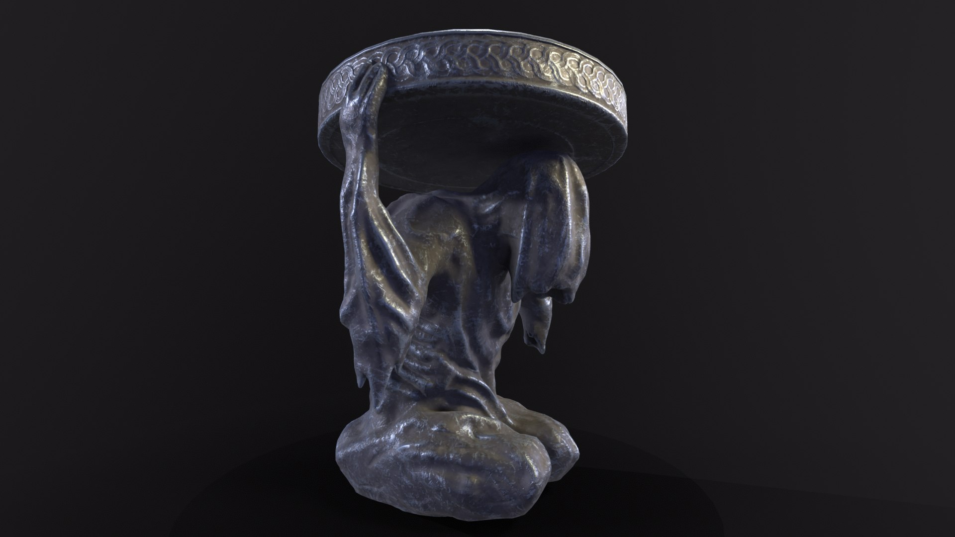 3D Dark Reaper Table - TurboSquid 2175273