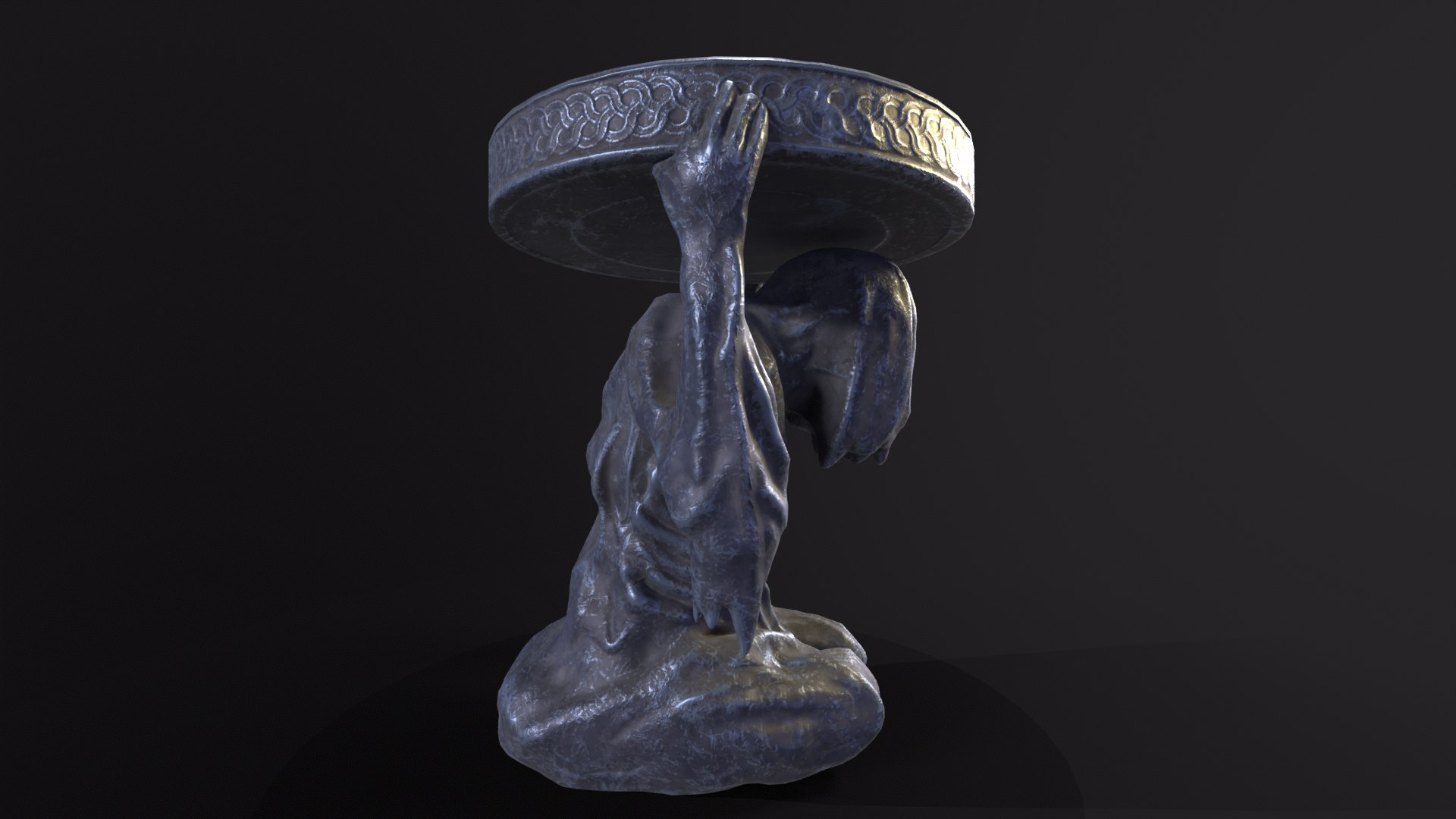 3D Dark Reaper Table - TurboSquid 2175273