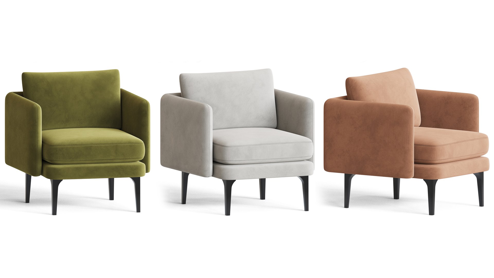 Westelm Auburn Wes Model - TurboSquid 1677049