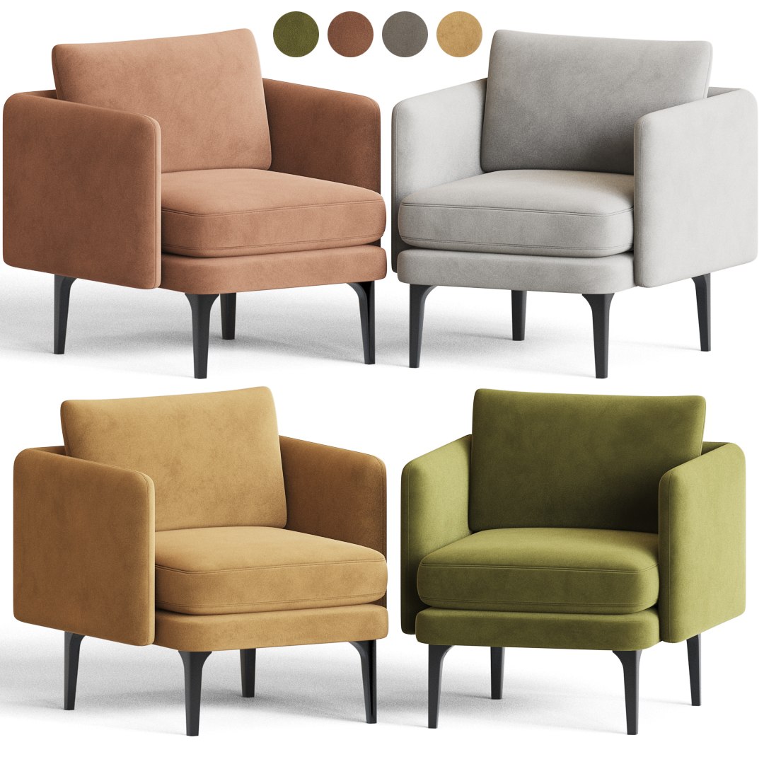 Westelm Auburn Wes Model - TurboSquid 1677049