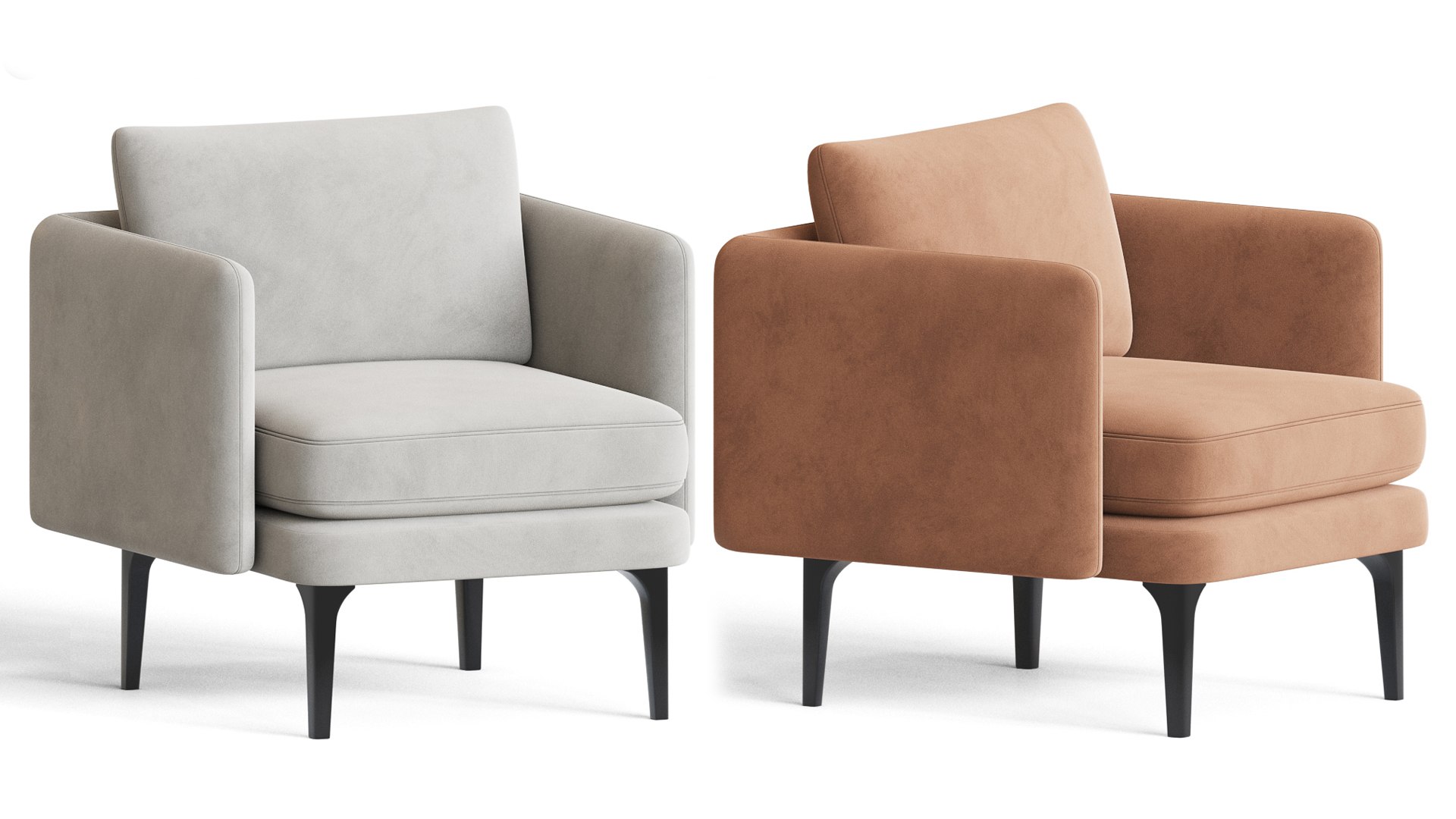 Westelm Auburn Wes Model - TurboSquid 1677049