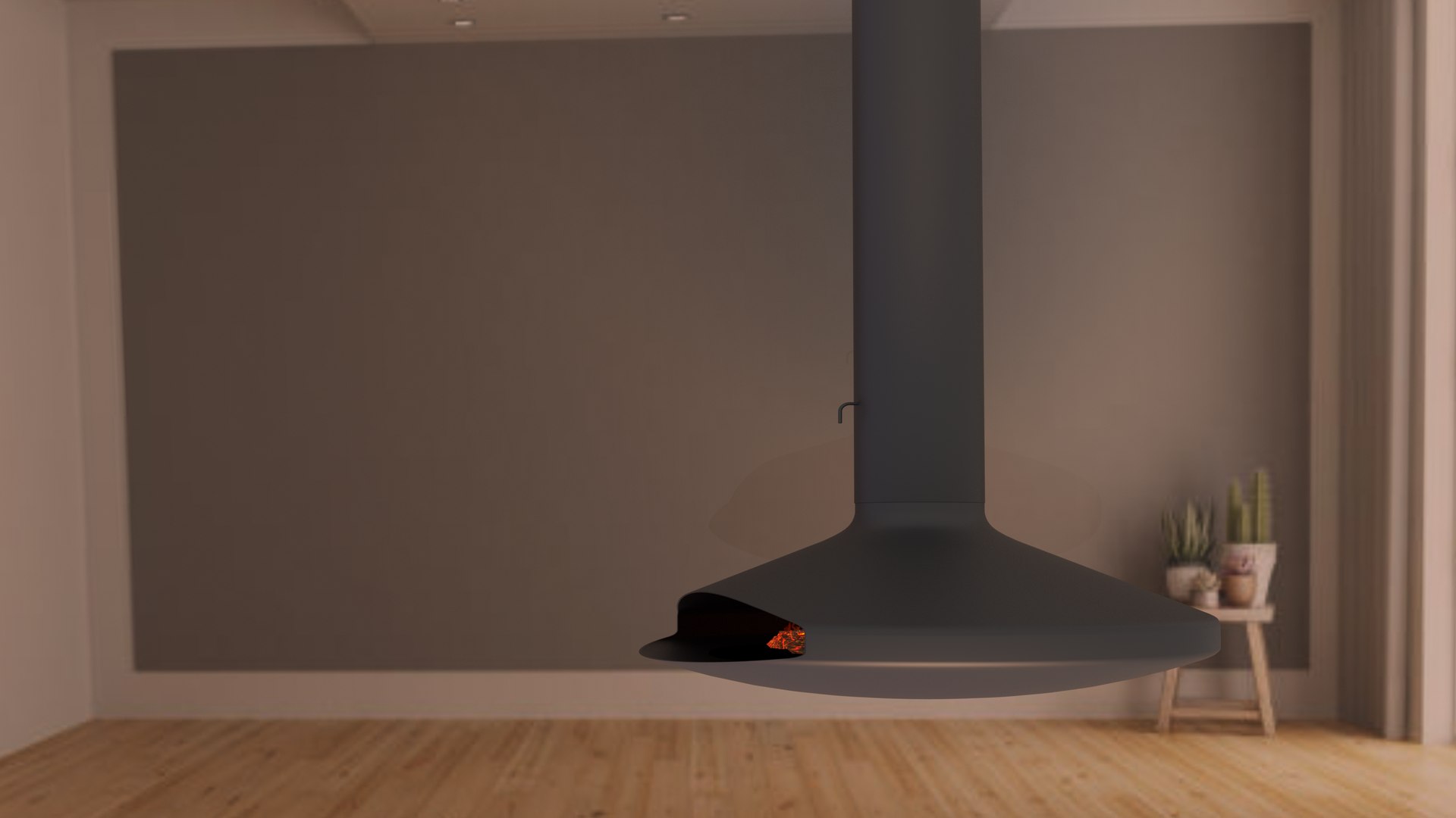 3D Model Floating Stove - TurboSquid 2361549