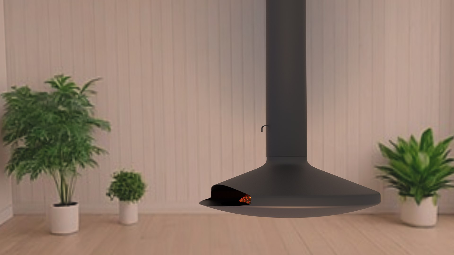 3D Model Floating Stove - TurboSquid 2361549