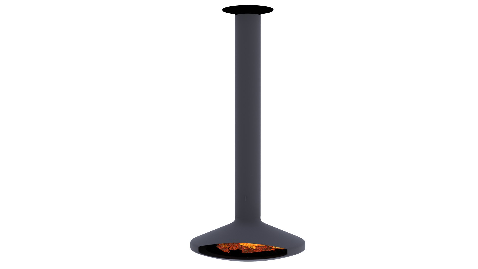3D Model Floating Stove - TurboSquid 2361549