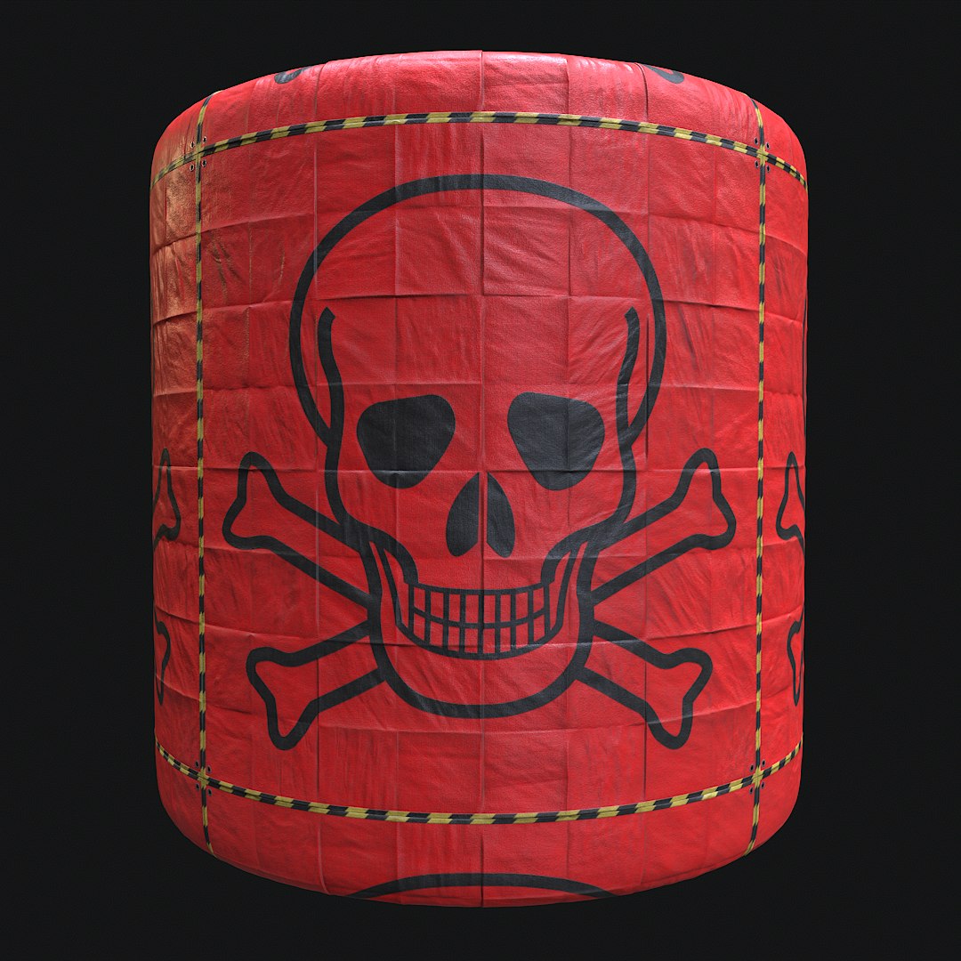 Tarpaulin Sheet 4x4m Game Ready 3D Model - TurboSquid 2517523