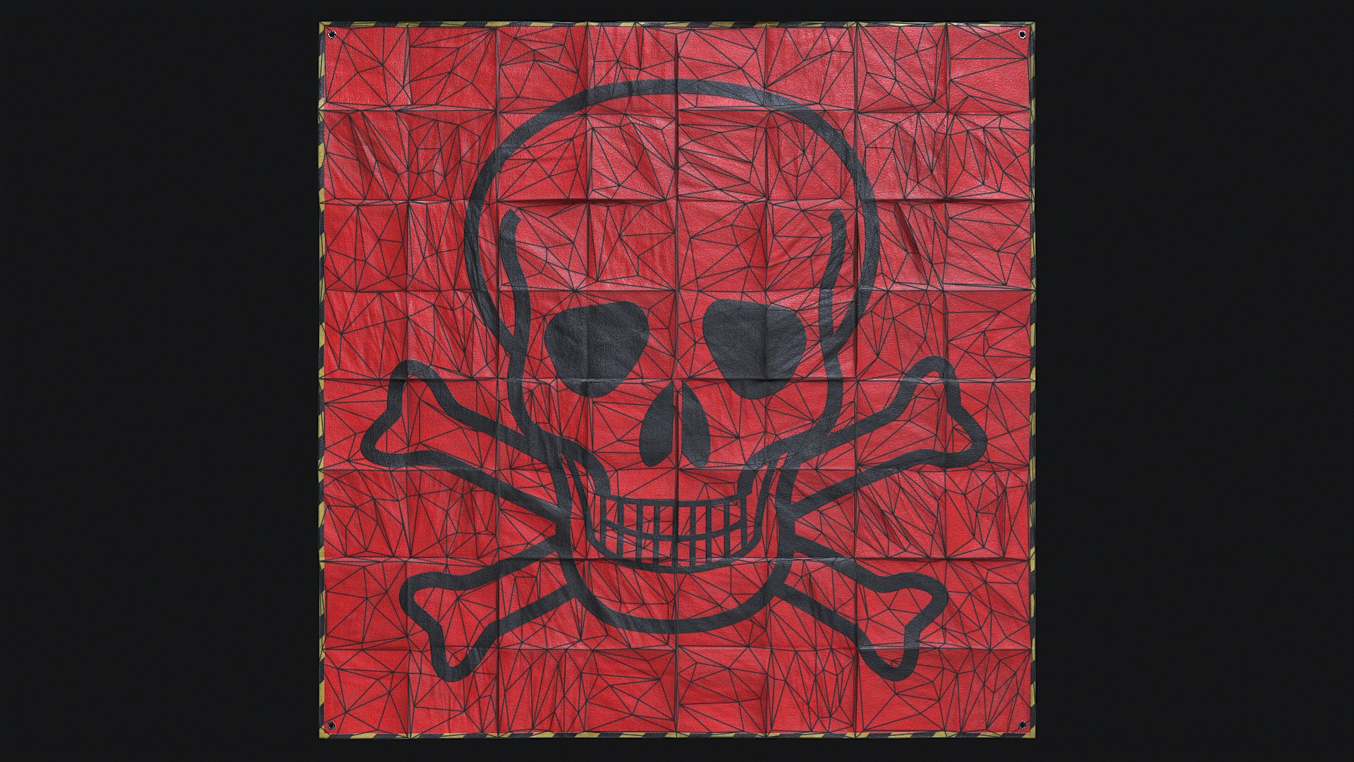 Tarpaulin Sheet 4x4m Game Ready 3D Model - TurboSquid 2517523