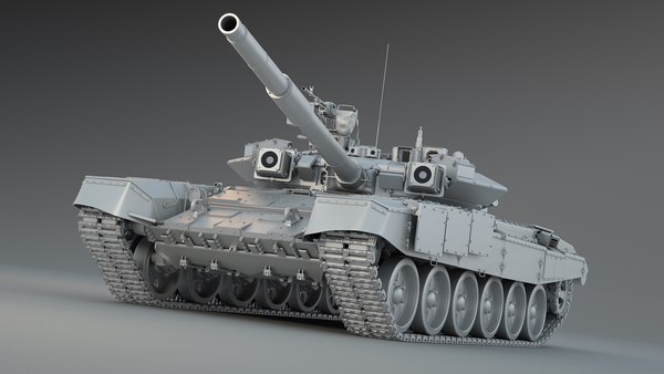 modelo 3d T90S Russian Tank - TurboSquid 1326630