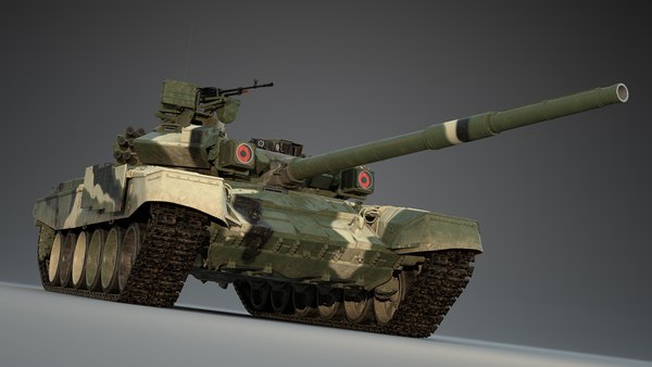 T90S 러시아 탱크 3D 모델 - TurboSquid 1326630