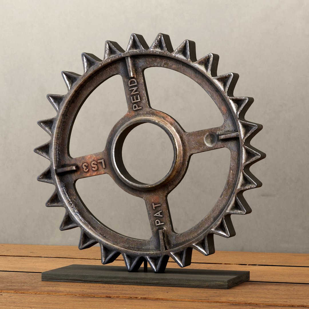 Max Gear Wheel