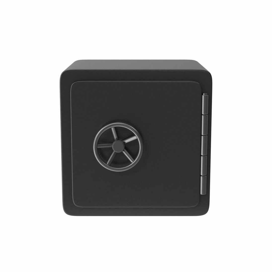 Cartoony Safe 3D Model - TurboSquid 2189898