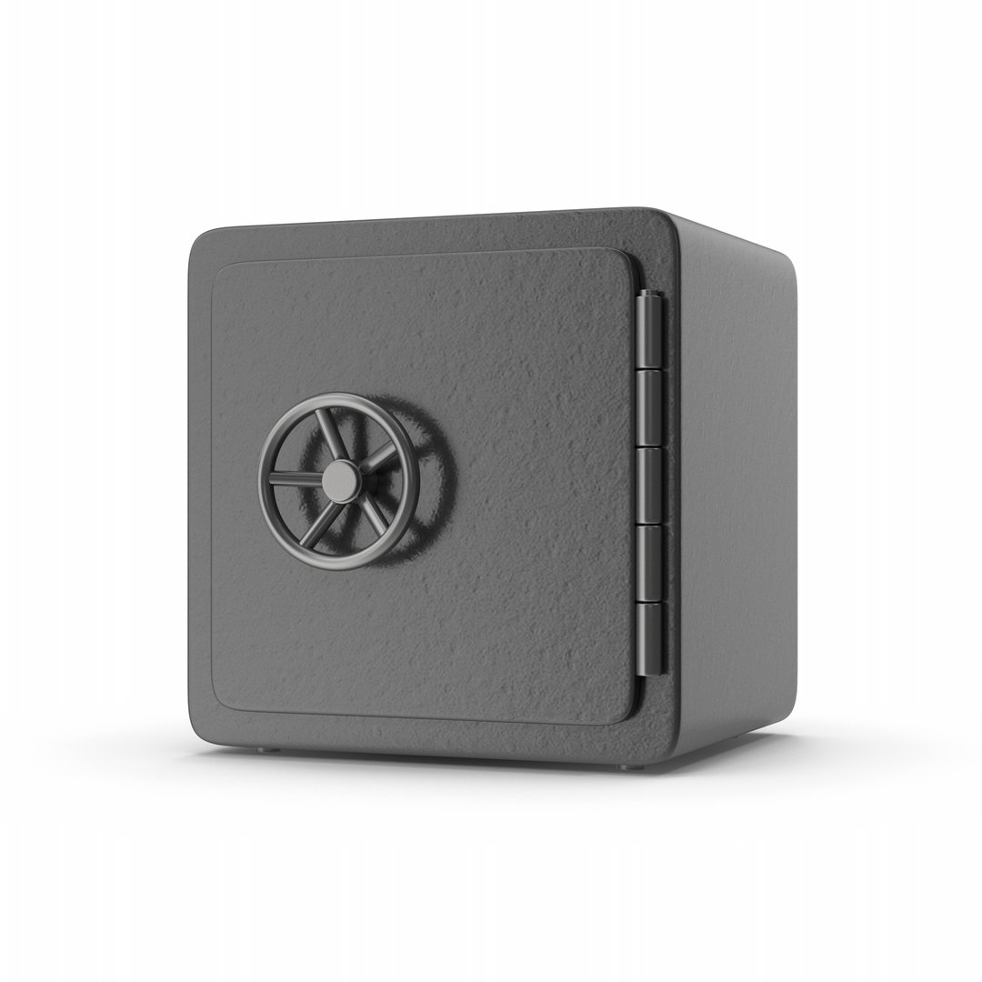 Cartoony Safe 3D Model - TurboSquid 2189898