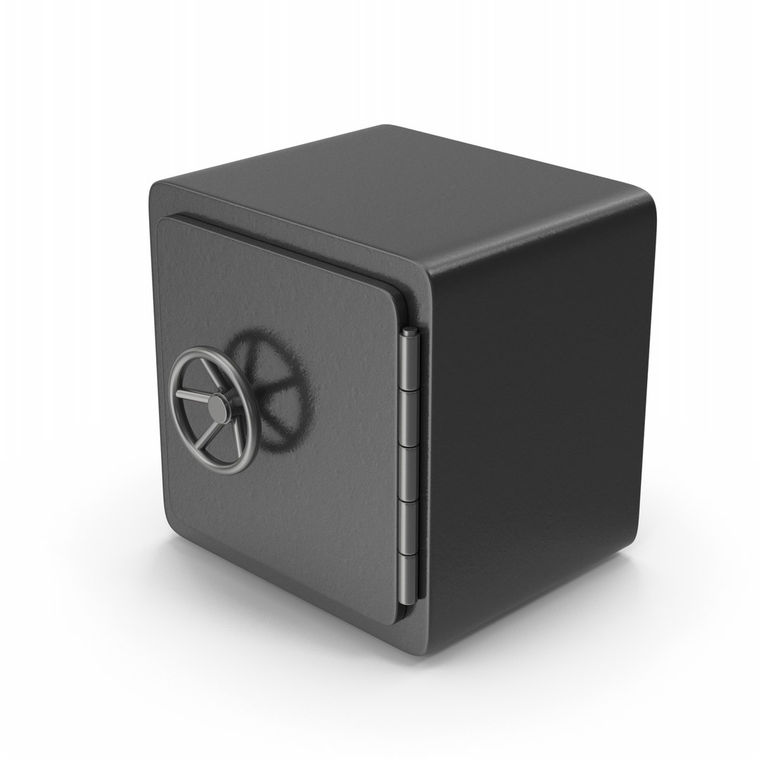 Cartoony Safe 3D Model - TurboSquid 2189898