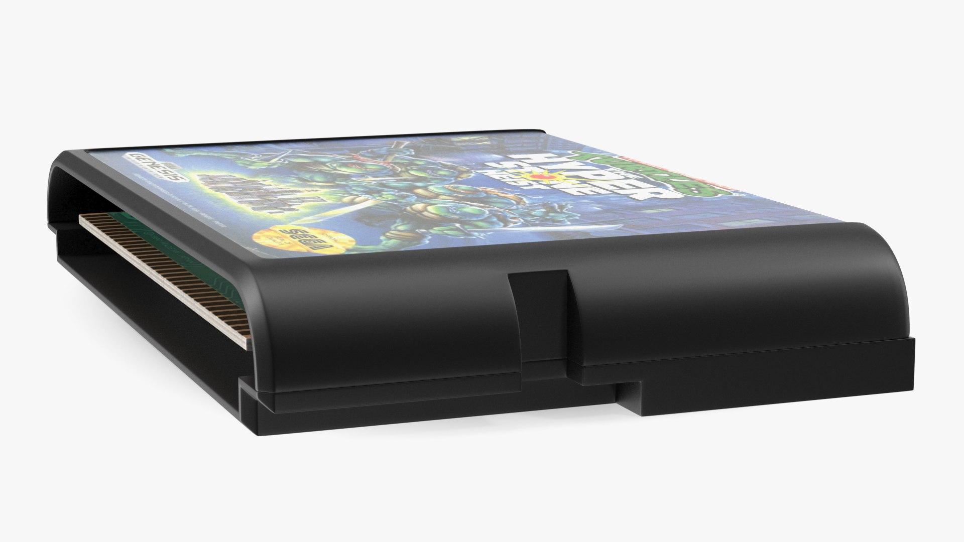 3D Cartridge Sega Turtles Model - TurboSquid 2139441