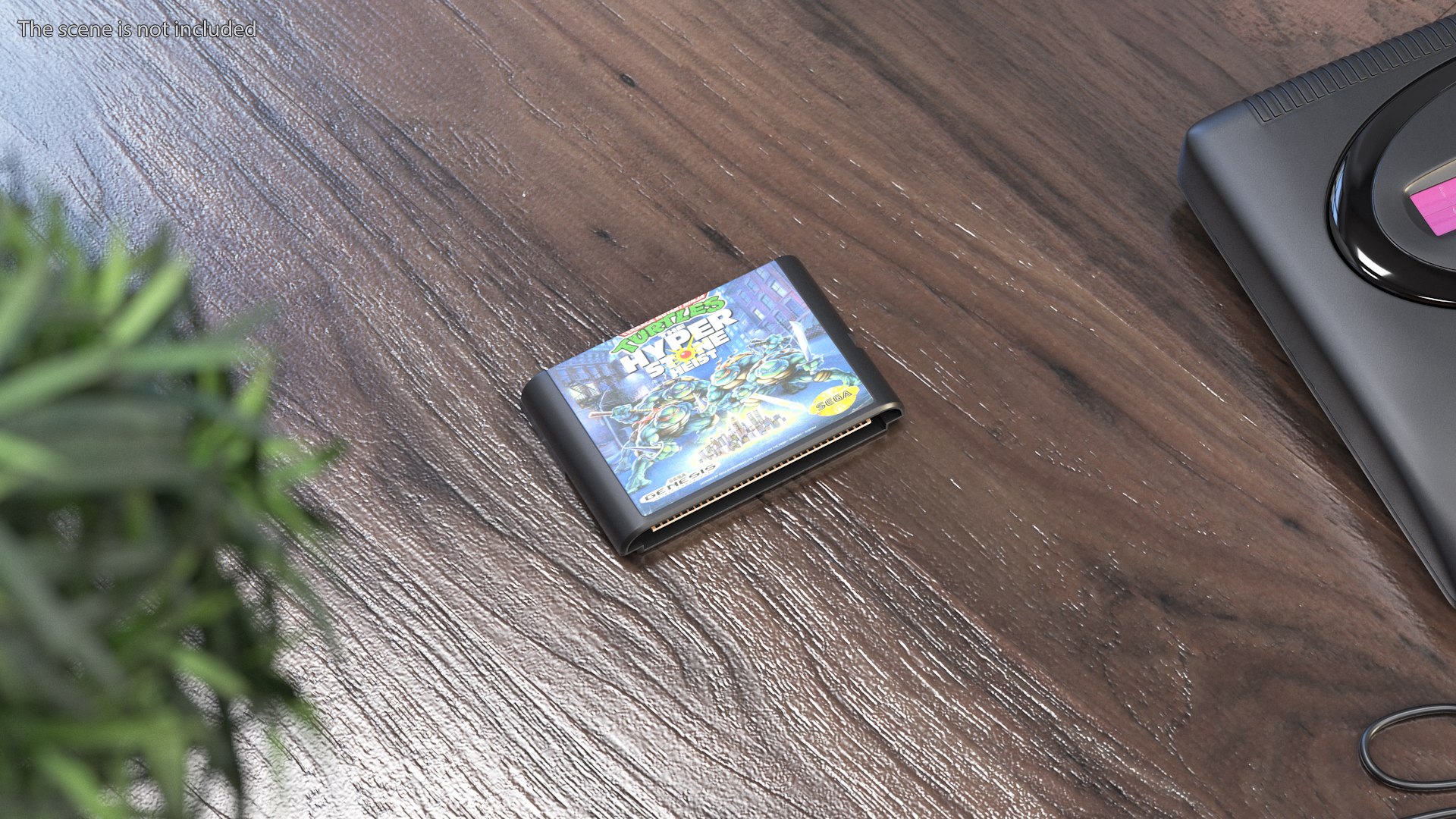 3D Cartridge Sega Turtles Model - TurboSquid 2139441
