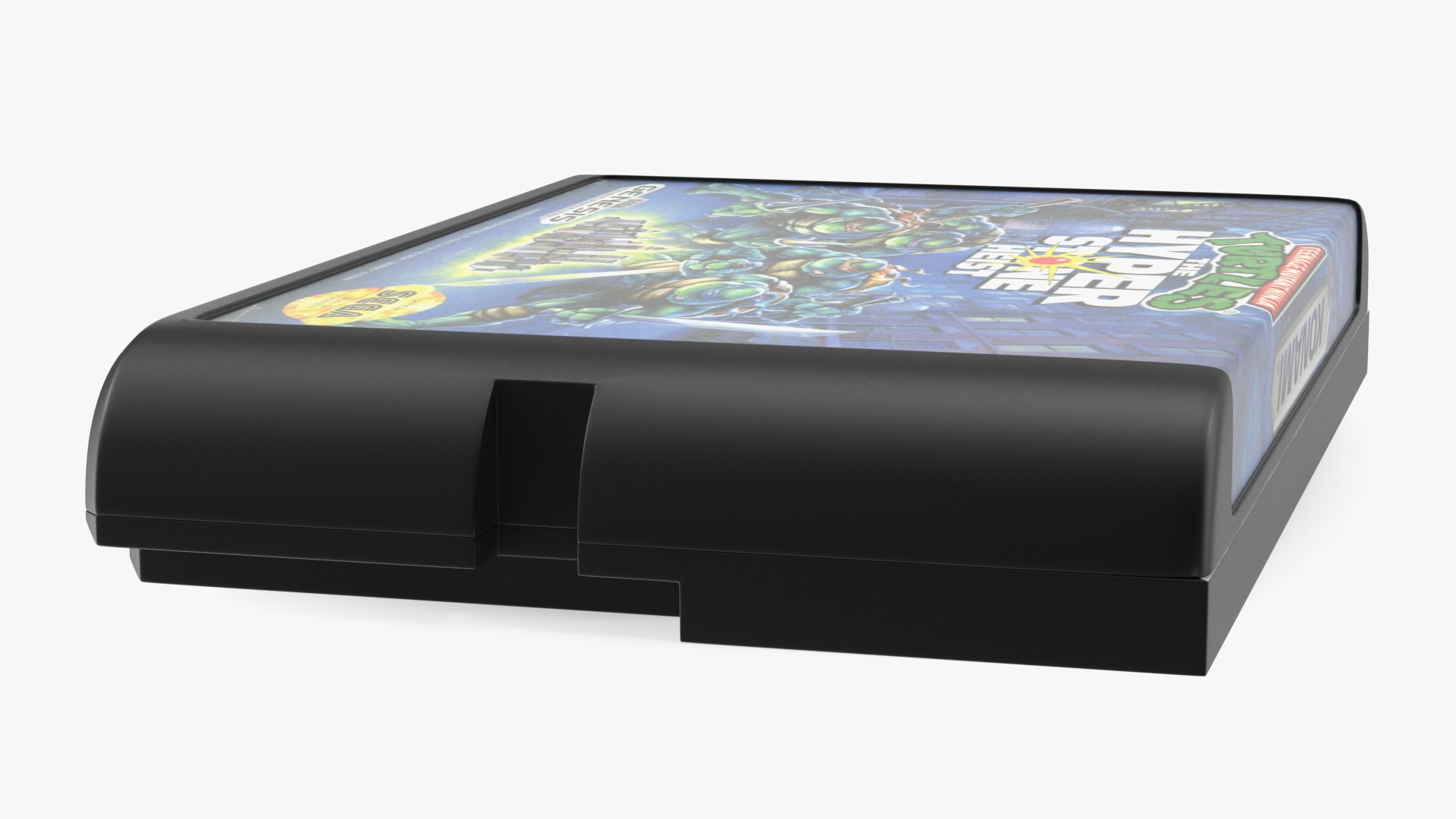 3D Cartridge Sega Turtles Model - TurboSquid 2139441