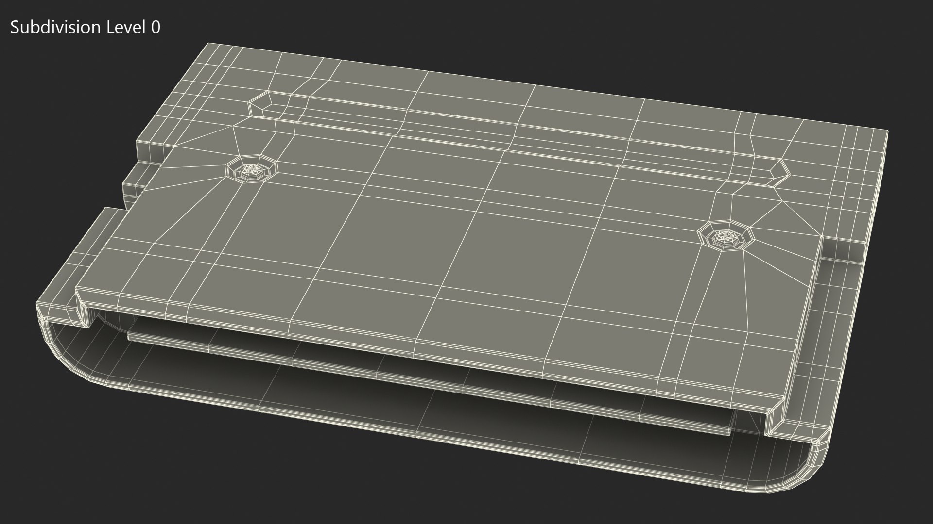 3D Cartridge Sega Turtles Model - TurboSquid 2139441