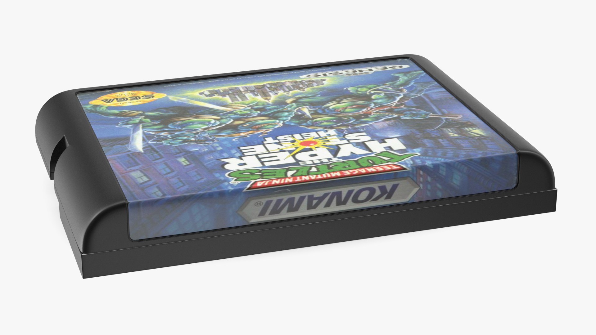 3D Cartridge Sega Turtles Model - TurboSquid 2139441