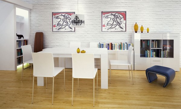 3d archmodels vol 112 dining room model