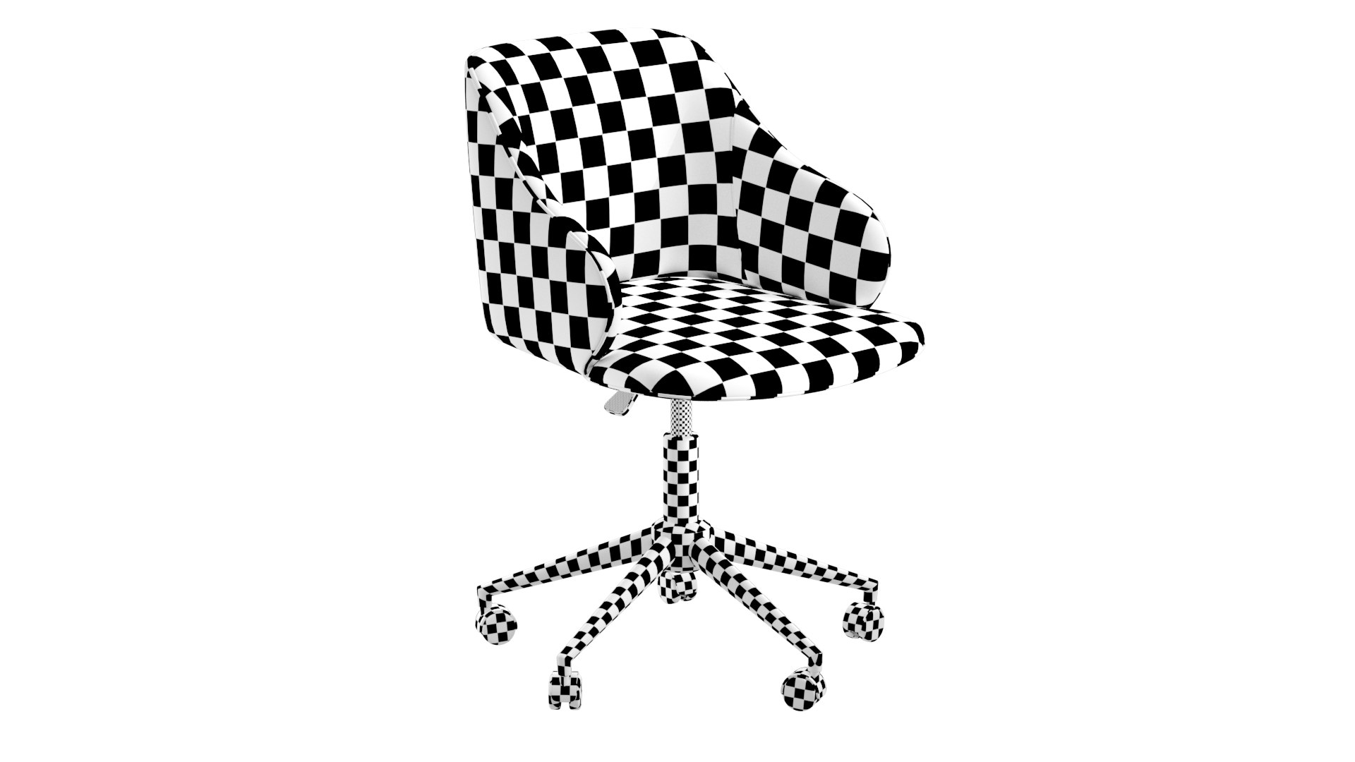 3D Chair Einara - TurboSquid 2050203