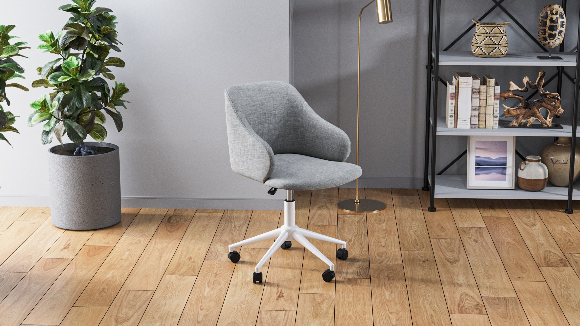 3D Chair Einara - TurboSquid 2050203