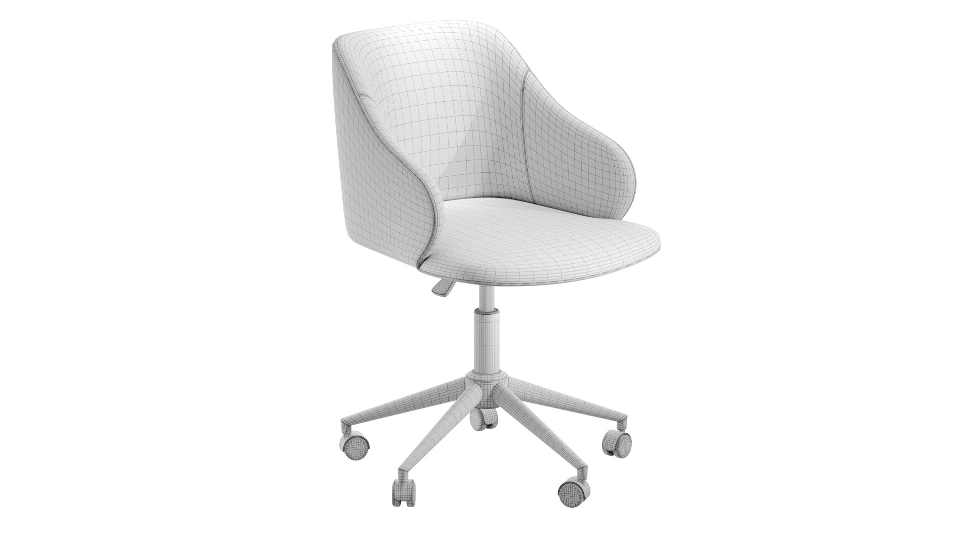 3D Chair Einara - TurboSquid 2050203