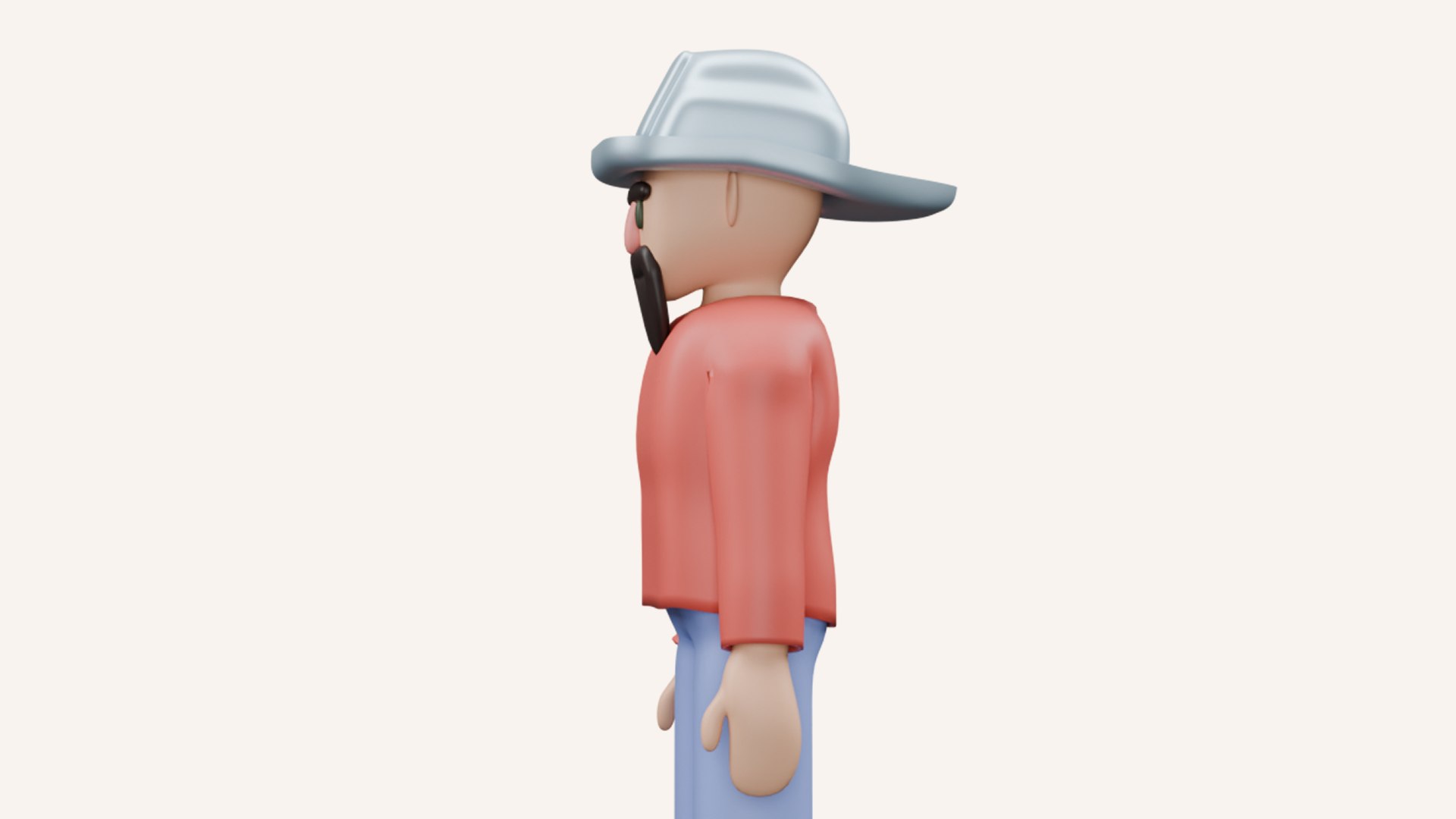 Cartoon Firefighters Model - TurboSquid 2393277