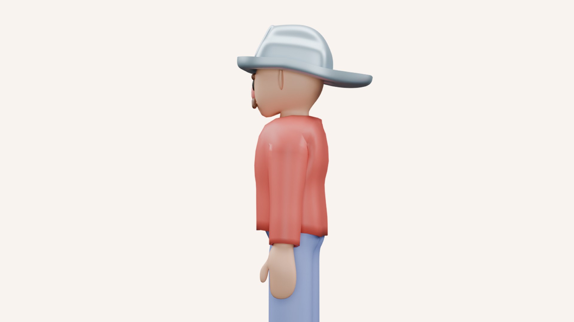 Cartoon Firefighters Model - TurboSquid 2393277