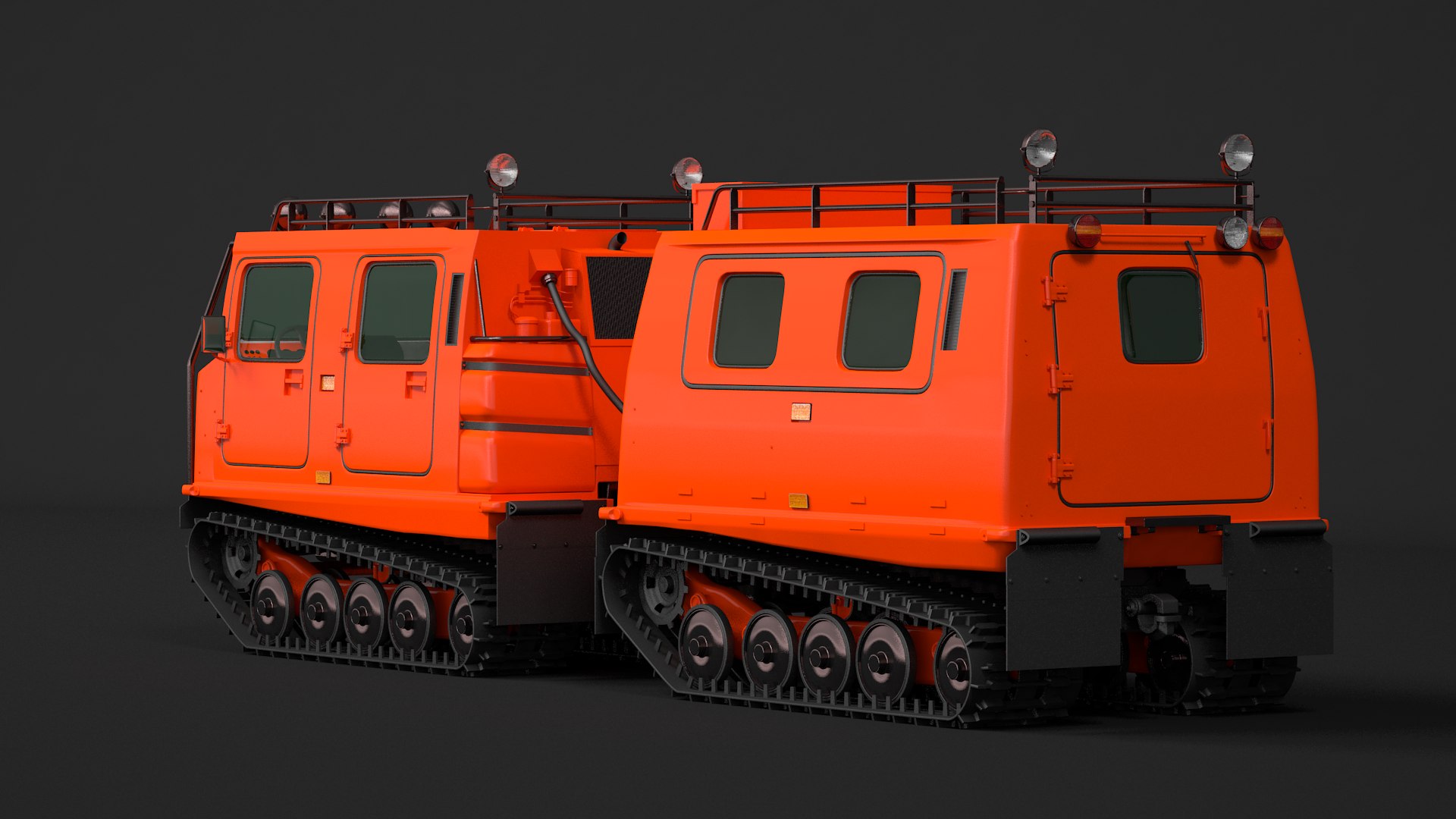 3D Model Snowcat Bv 206 - TurboSquid 1456951