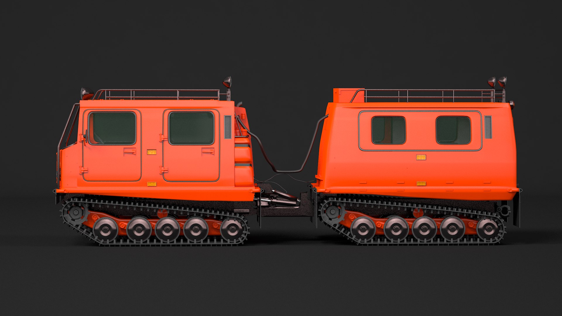 3D Model Snowcat Bv 206 - TurboSquid 1456951
