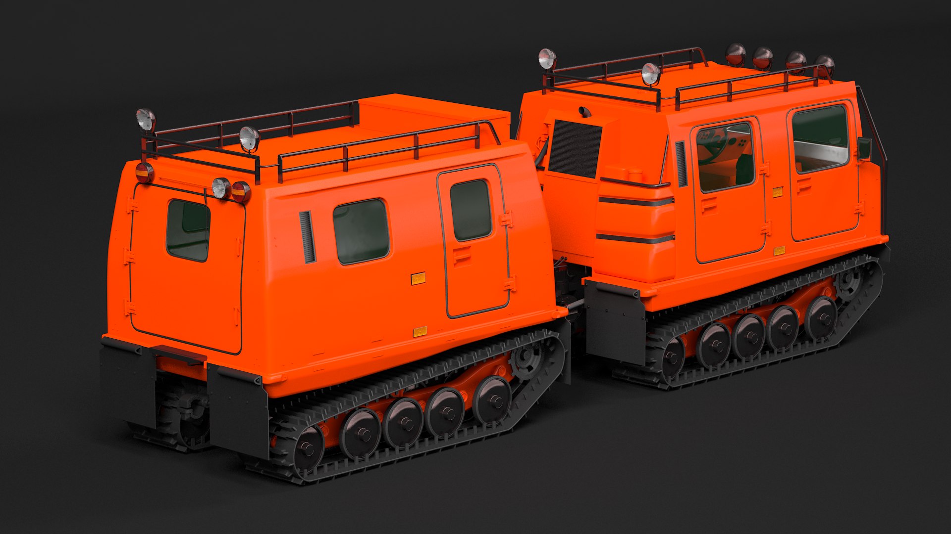 3D Model Snowcat Bv 206 - TurboSquid 1456951