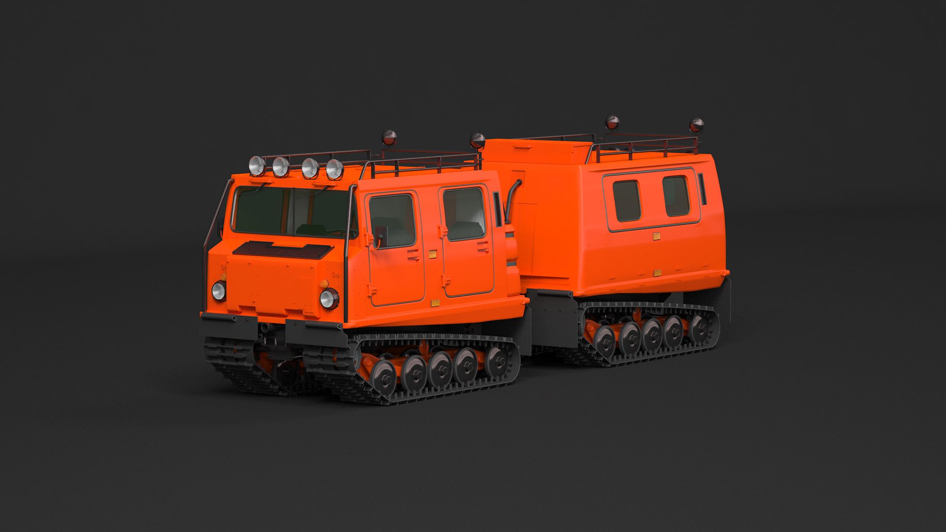 3D Model Snowcat Bv 206 - TurboSquid 1456951