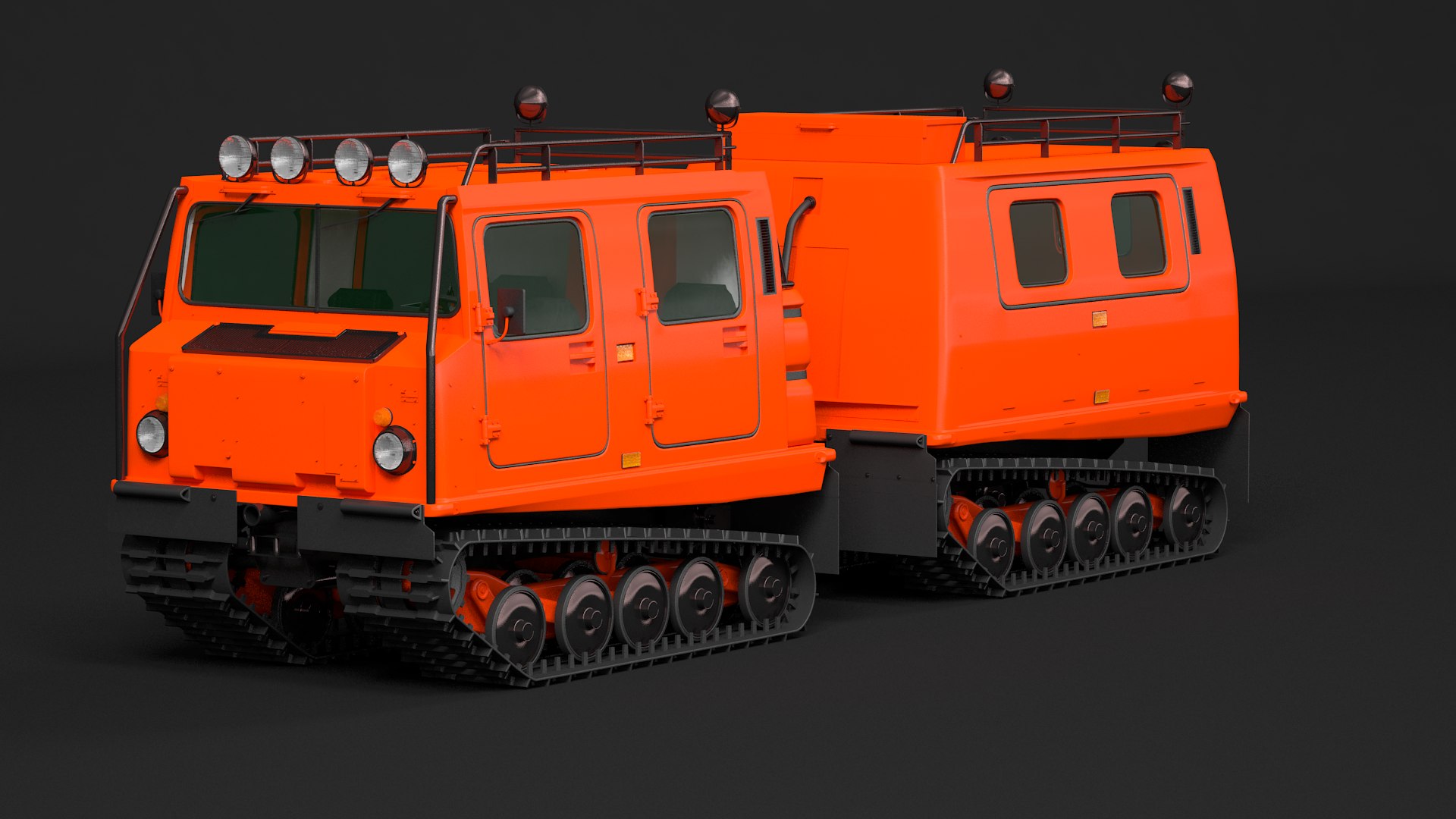 3D Model Snowcat Bv 206 - TurboSquid 1456951
