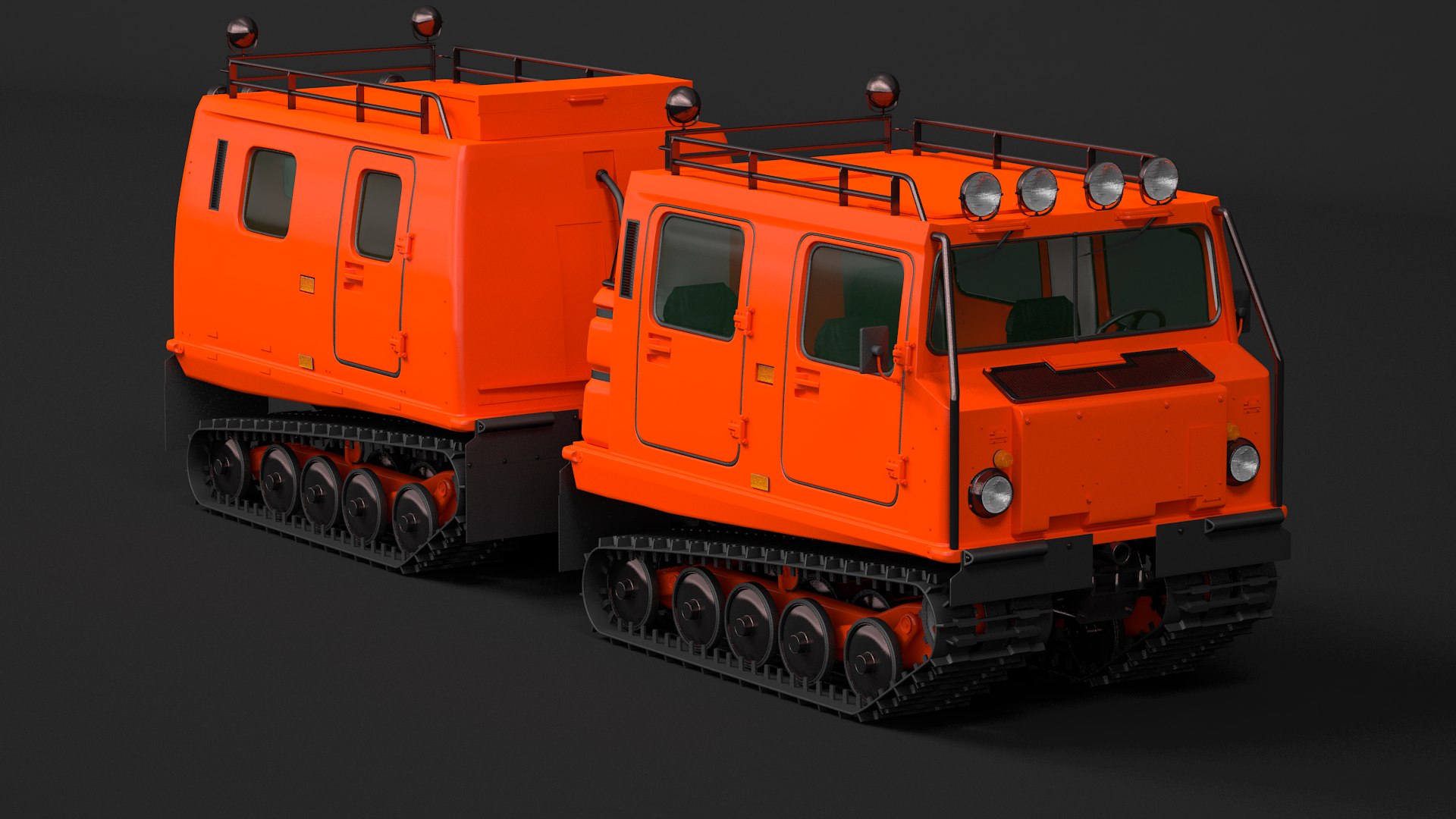 3D Model Snowcat Bv 206 - TurboSquid 1456951
