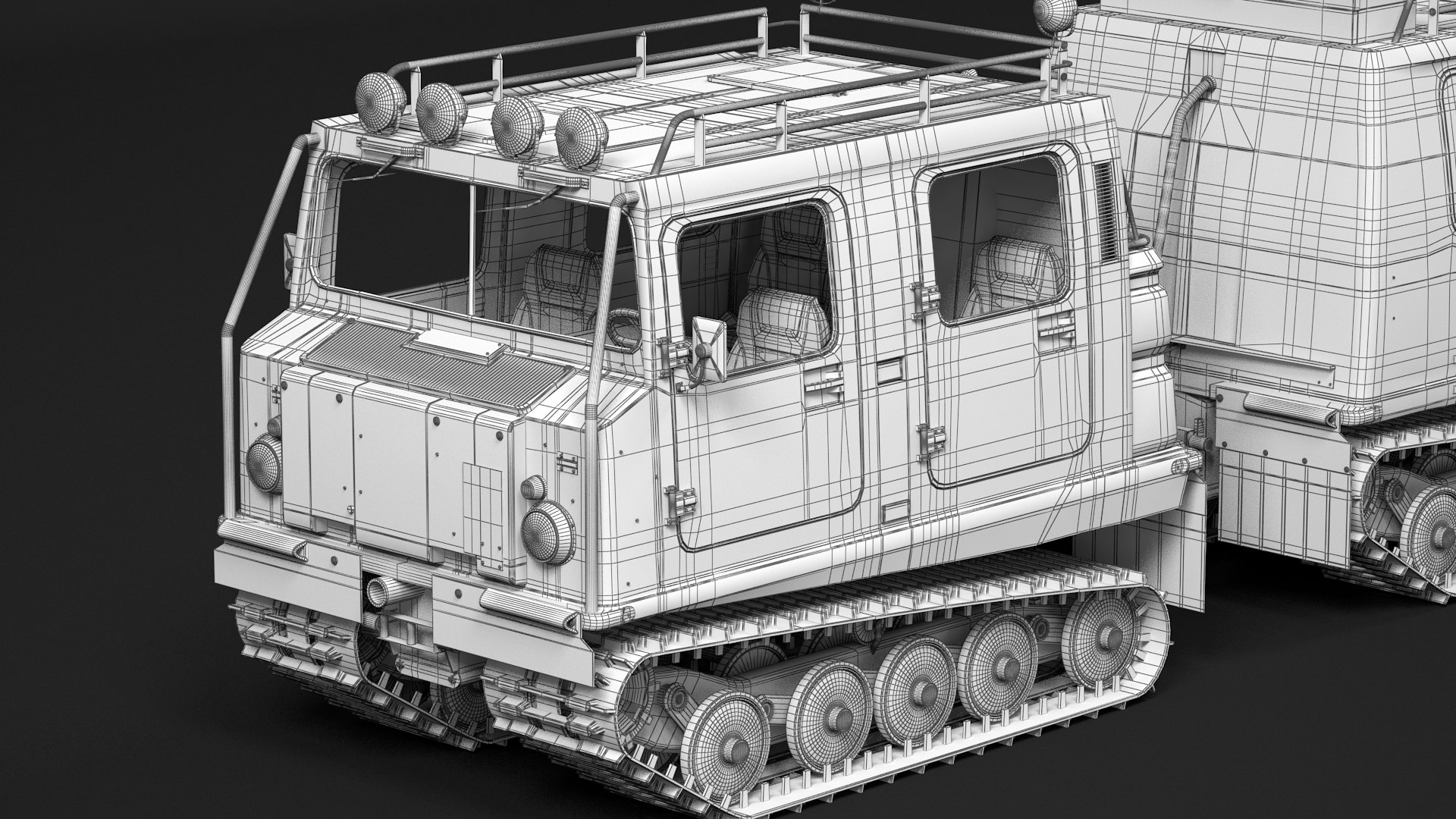 3D Model Snowcat Bv 206 - TurboSquid 1456951