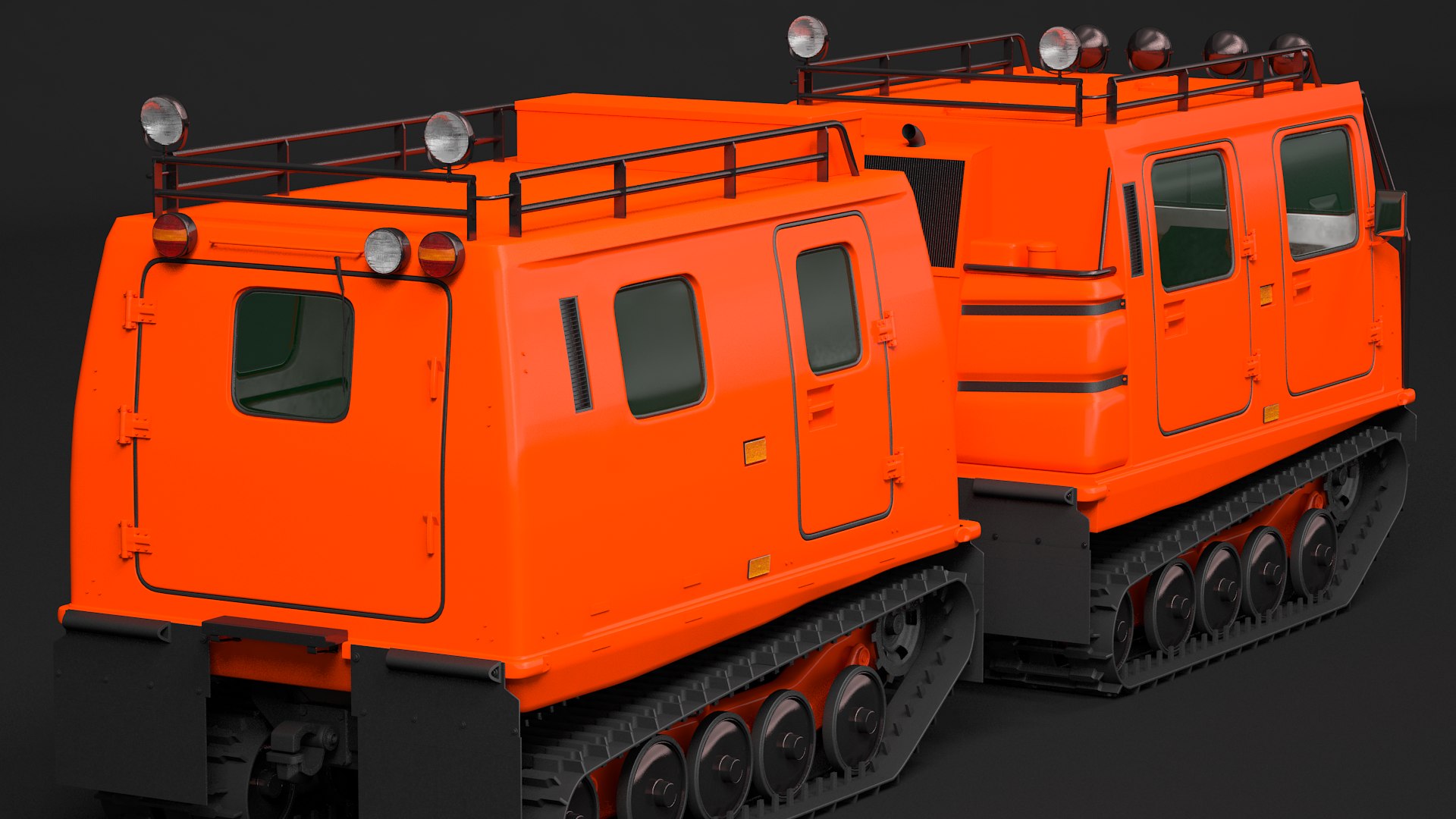 3D Model Snowcat Bv 206 - TurboSquid 1456951