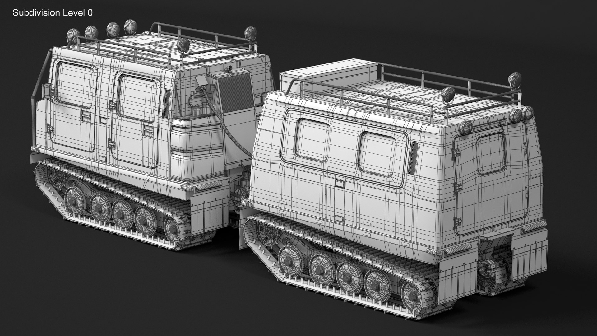 3D Model Snowcat Bv 206 - TurboSquid 1456951