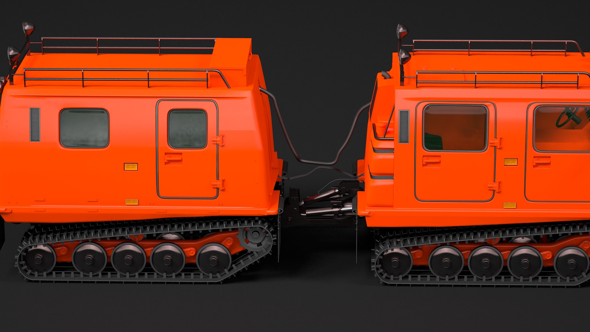 3D Model Snowcat Bv 206 - TurboSquid 1456951