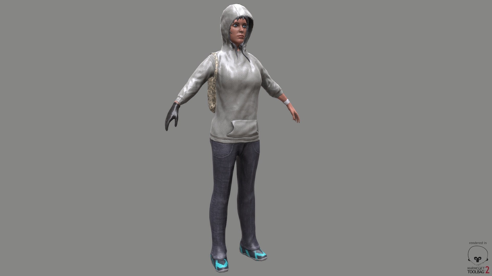 Woman Female Human Obj