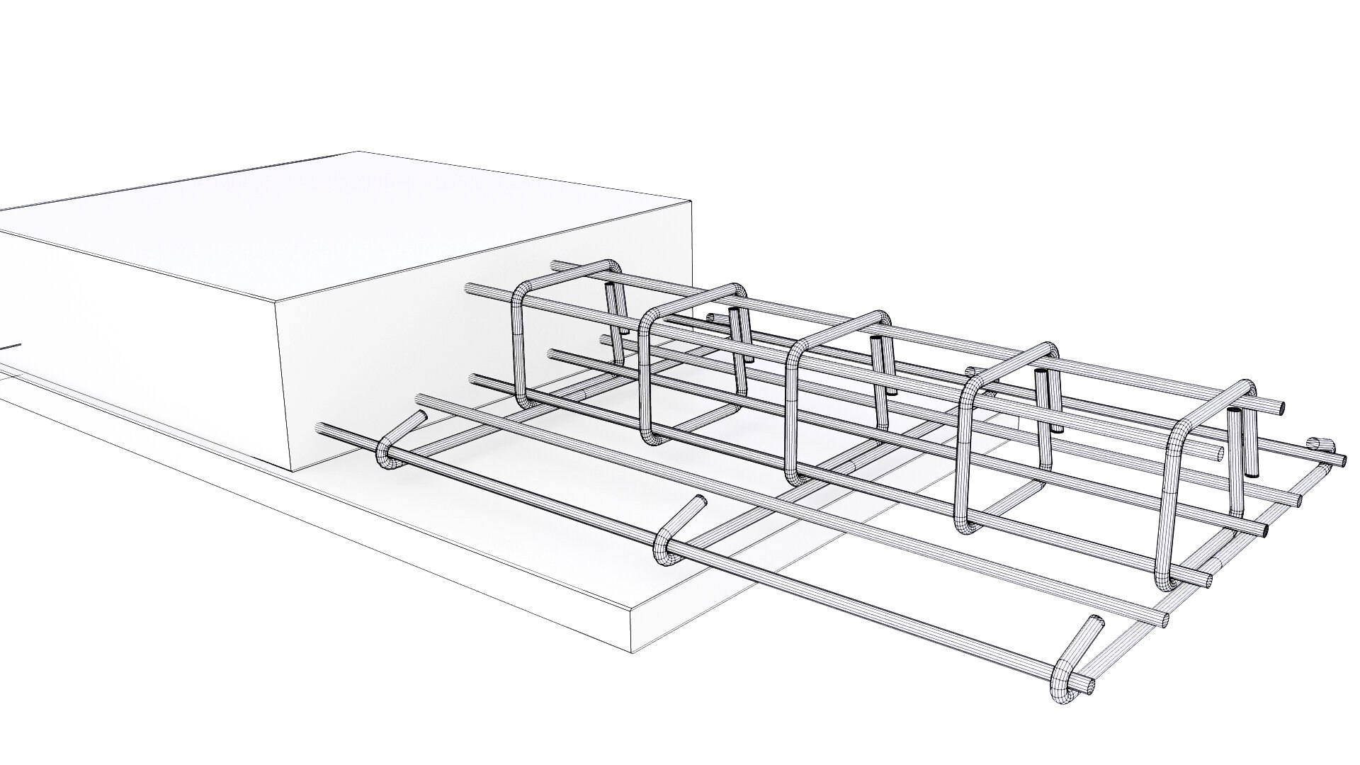 3D Foundation Rebar 21 - TurboSquid 2257202
