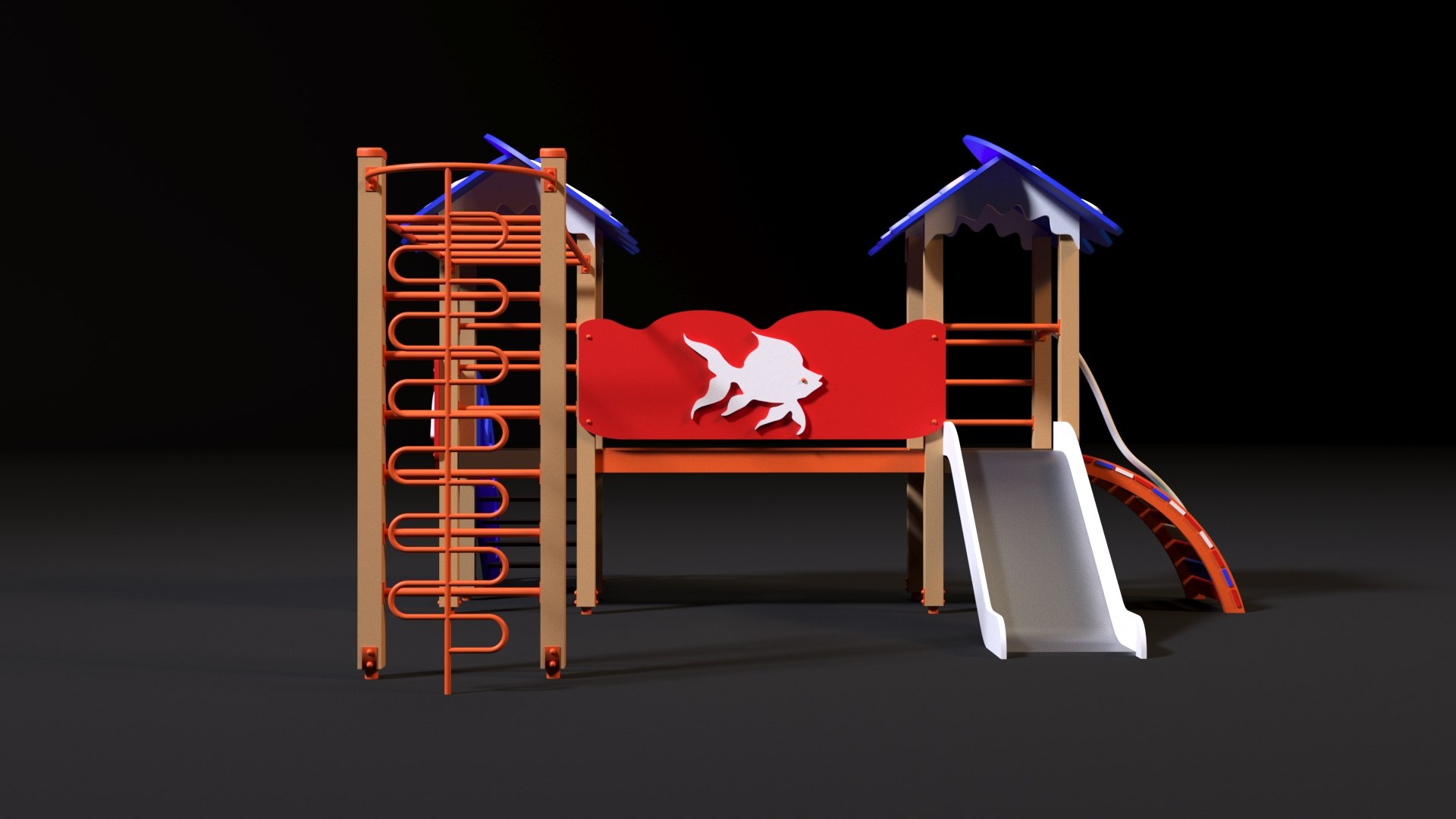 Childrens Play Complex Model - TurboSquid 1777621