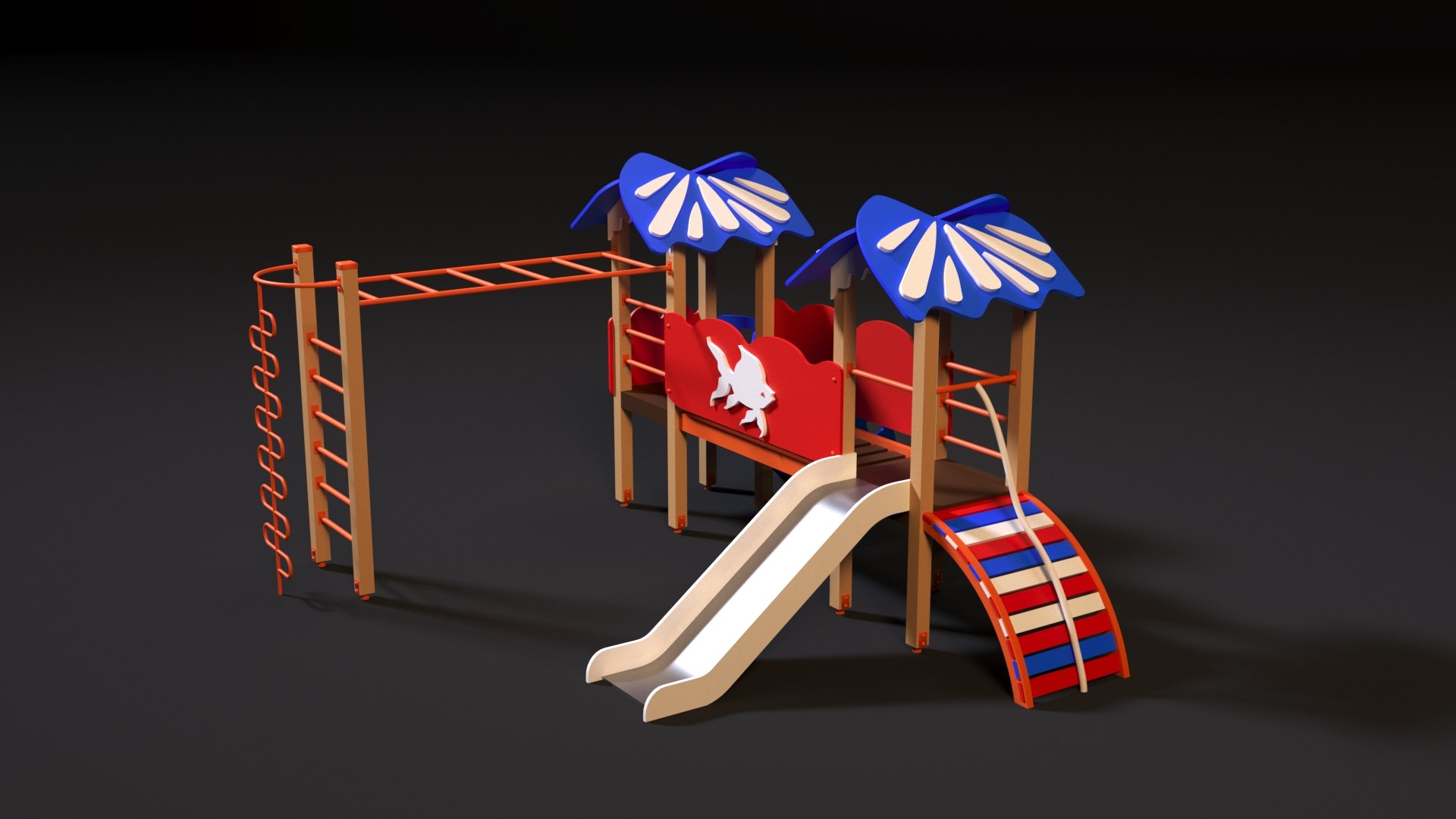 Childrens Play Complex Model - TurboSquid 1777621