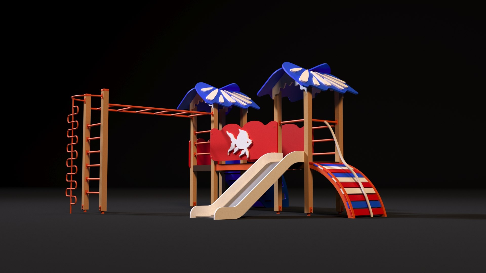 Childrens Play Complex Model - TurboSquid 1777621