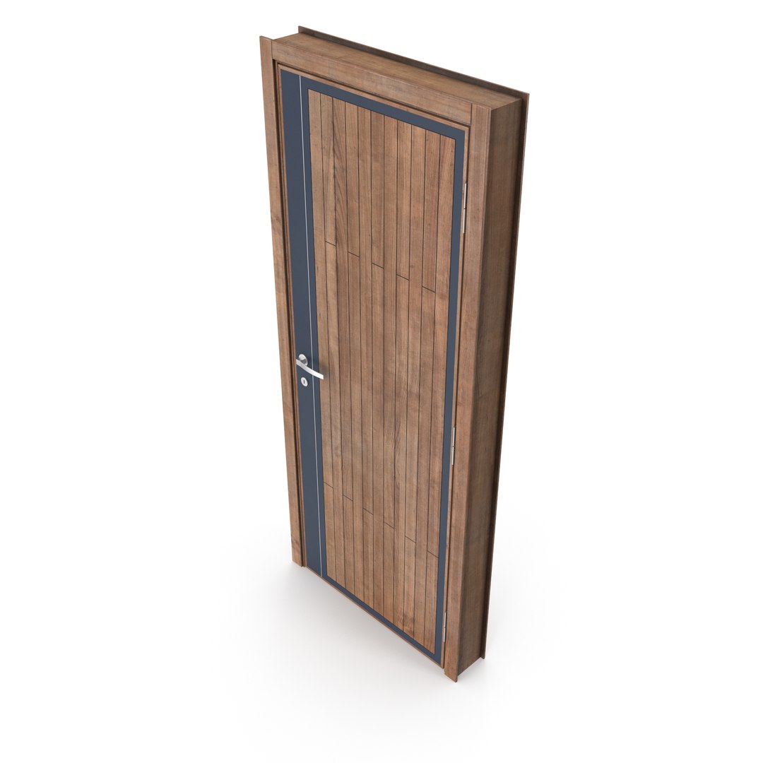 Interior door 3D model - TurboSquid 1841865