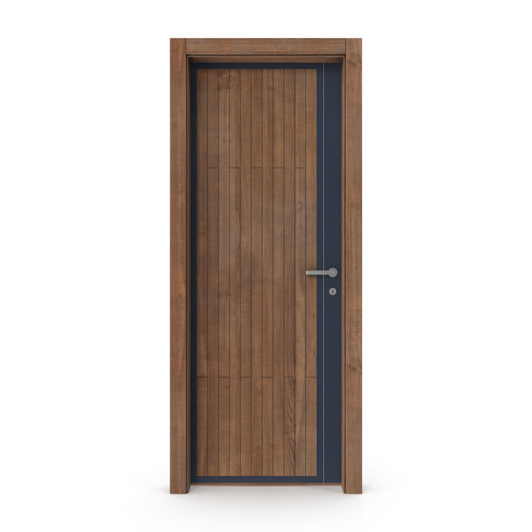 Interior door 3D model - TurboSquid 1841865
