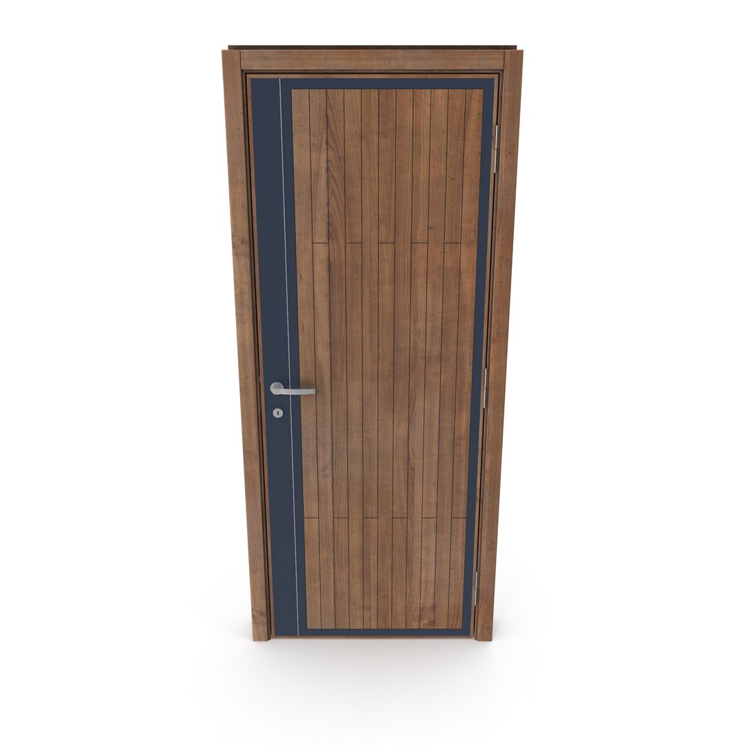Interior door 3D model - TurboSquid 1841865