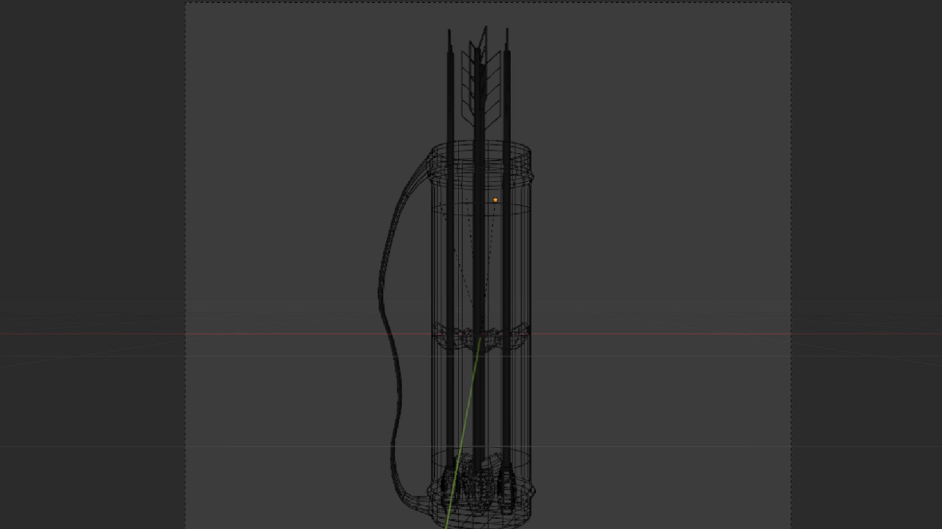 Cupid Quiver 3D - TurboSquid 1690001